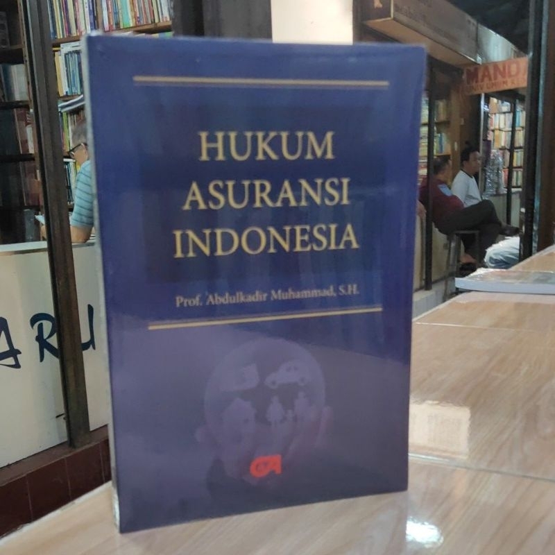 Jual HUKUM ASURANSI INDONESIA - Prof. Abdulkadir Muhammad s.H.| Citra ...