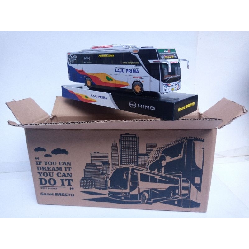 Jual MINIATUR BIS BUS PAPERCRAFT LAJU PRIMA ATB PATAS JETBUS 3 SHD ... Jual MINIATUR BIS BUS PAPERCRAFT LAJU PRIMA ATB PATAS JETBUS 3 SHD ...