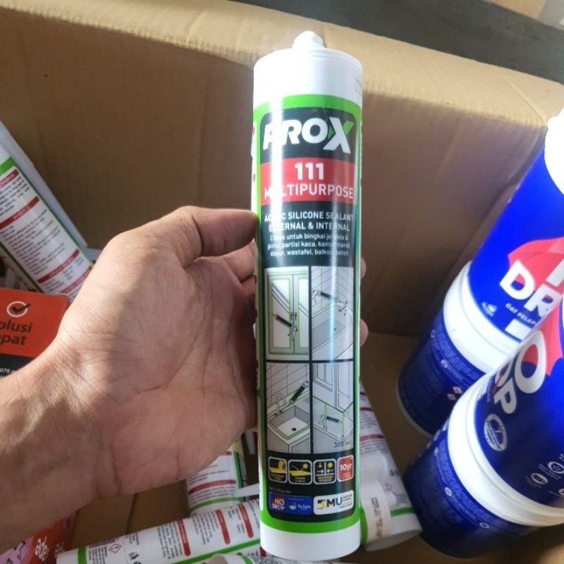 Jual LEM KACA SILICONE SILIKON NAT KERAMIK WASTAFEL KAMAR MANDI SEALANT ...