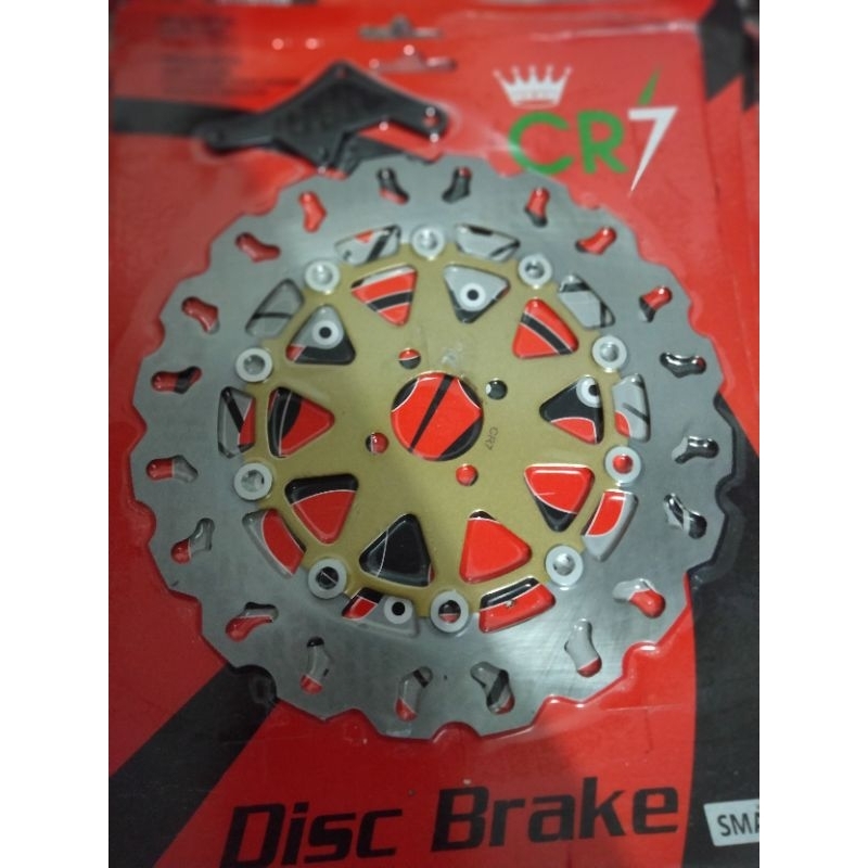 Jual piringan disk cakram depan plus breket lebar 300mm PNP smash ...