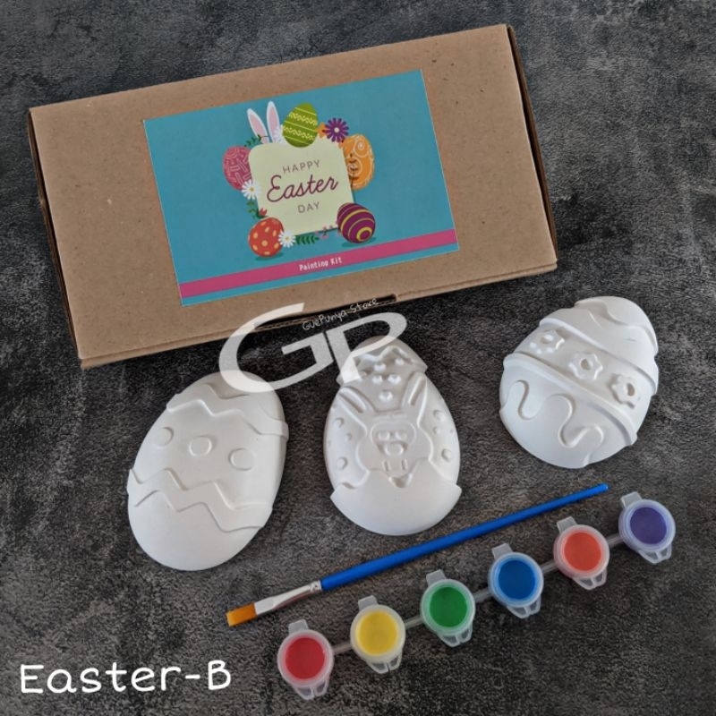 Jual Easter Set - Edisi Paskah Easter Egg Series Telur Kelinci Anak ...