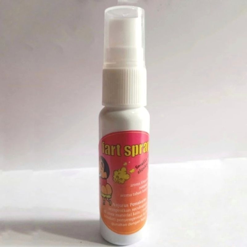Jual fart spray smelly stinky liquid ass prank gag toy 30ml | Shopee ...