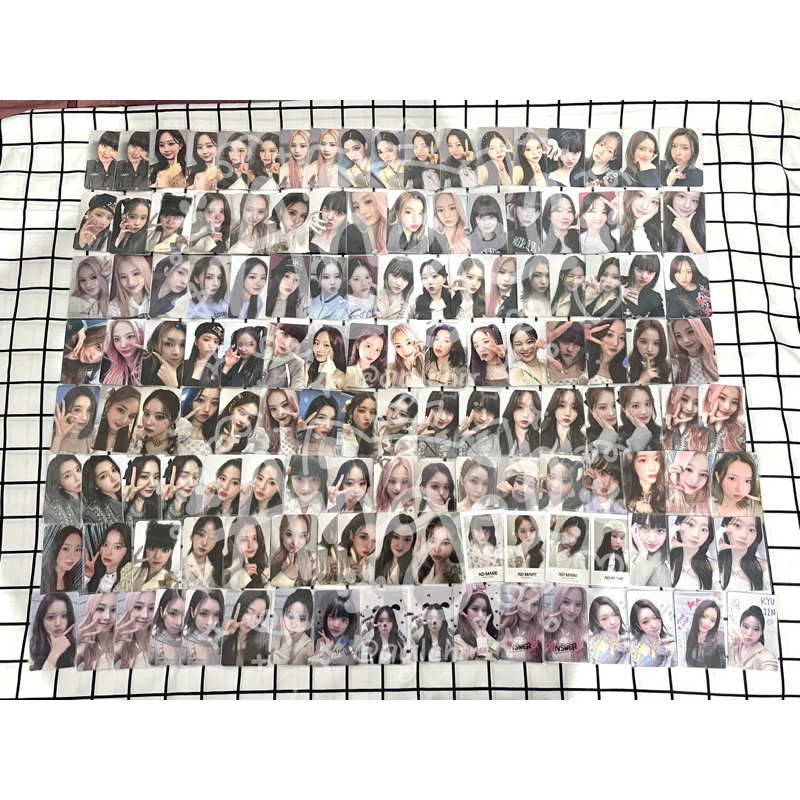 Jual [READY STOCK] NMIXX POB ADMARE PHOTOCARD PART 3 LUCKY DRAW ...