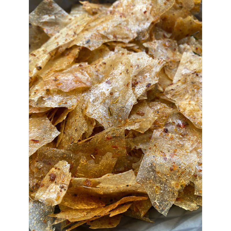 Jual KERIPIK KACA / KRIPCA / PEDAS / ORI 250gr / KERIPIK BELING ...