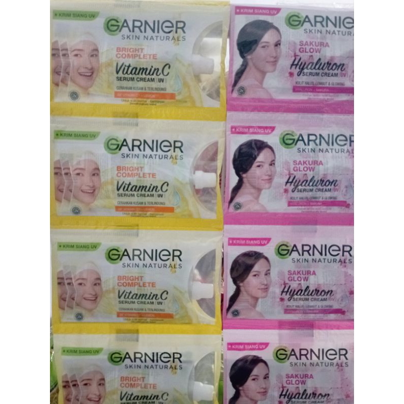 Jual GARNIER SACHET ALL VARIAN | Shopee Indonesia