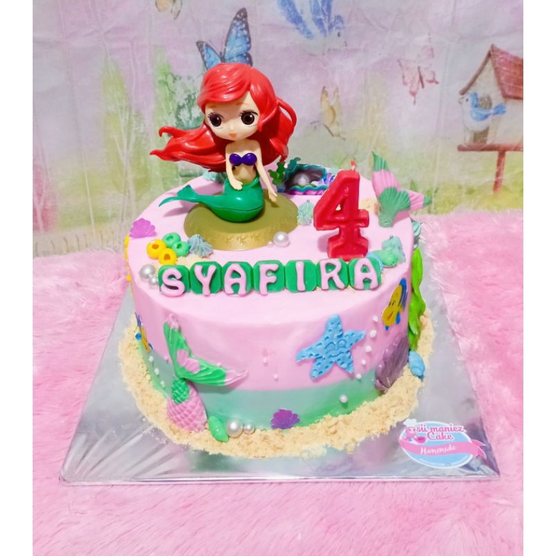 Jual kue ulang tahun mermaid | Shopee Indonesia