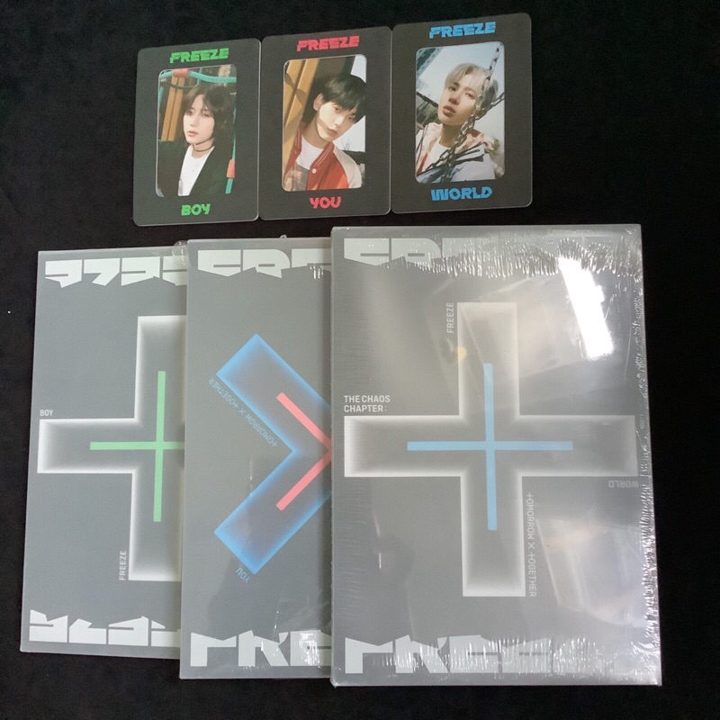 Jual Album TXT the chaos chapter: Freeze Sealed (BOOKED) | Shopee Indonesia