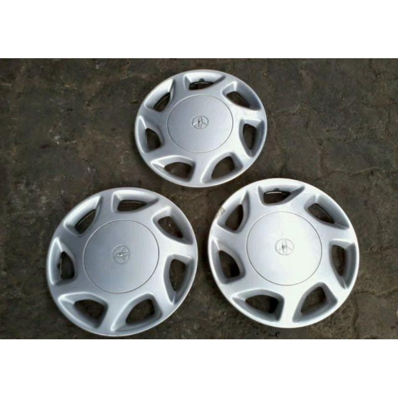 Jual tutup velg welldop kijang kapsul ring 14 harga satuan | Shopee ...