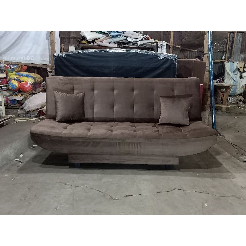Jual SOFA BED TANPA PUF | Shopee Indonesia