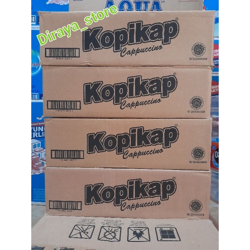 Jual Kopikap Cappuccino 24 x 150ml | Shopee Indonesia