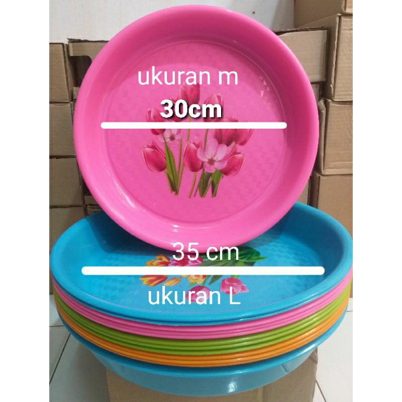 Jual NAMPAN BULAT PLASTIK | Shopee Indonesia