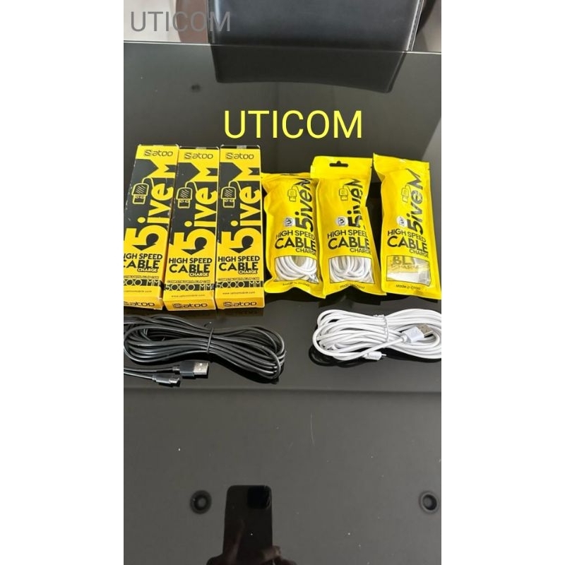 Jual Kabel cctv ip camera micro usb satoo 5 meter | Shopee Indonesia