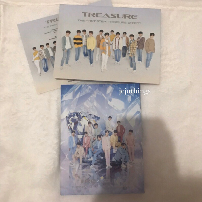 Jual TREASURE JAPAN DEBUT ALBUM BLU RAY TREASURE EFFECT | Shopee Indonesia