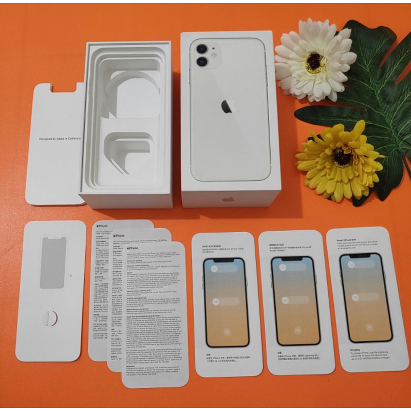 Jual Dus Box iPhone 11 128GB White Inter Original Copotan 100% | Shopee ...