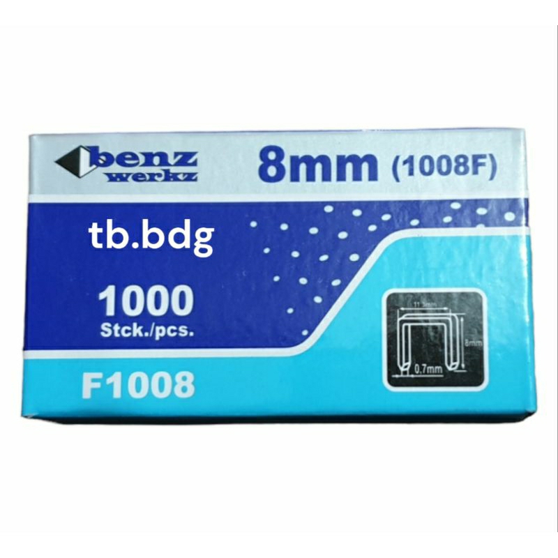 Jual Isi Staples 8 mm (1000 pcs) | Shopee Indonesia