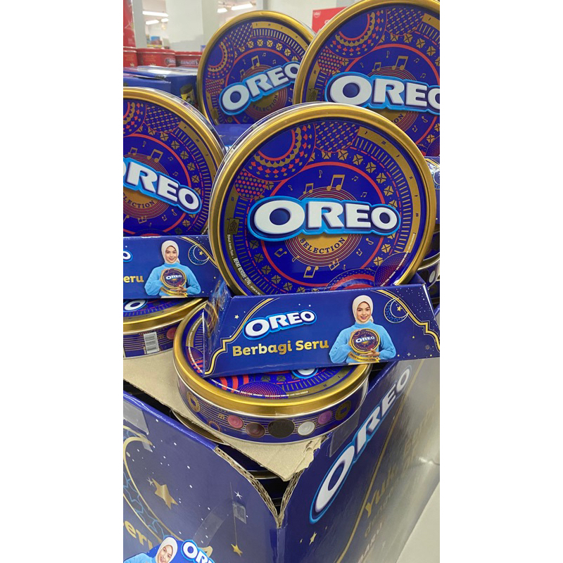 Jual Oreo Selection 276g Kaleng | Shopee Indonesia