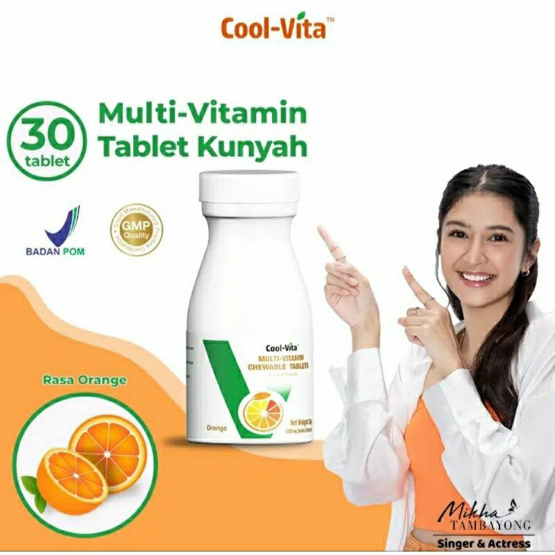 Jual CoolVita-MultiVitamin-Chewable-SuplemenMakanan | Shopee Indonesia Jual CoolVita-MultiVitamin-Chewable-SuplemenMakanan | Shopee Indonesia