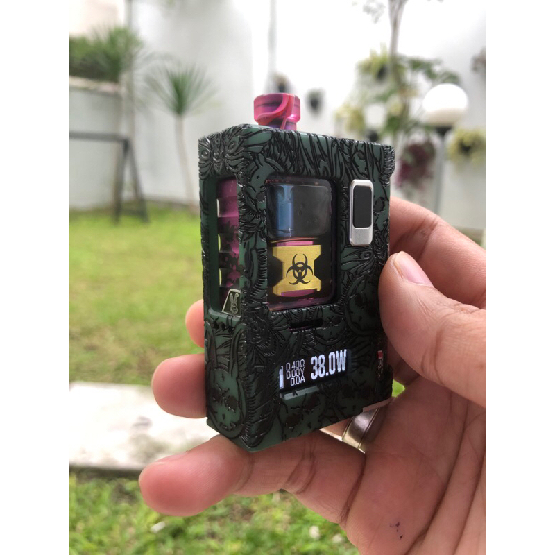 Jual harpy slim x bunny 2nd like new not billet box not ionbox | Shopee ...