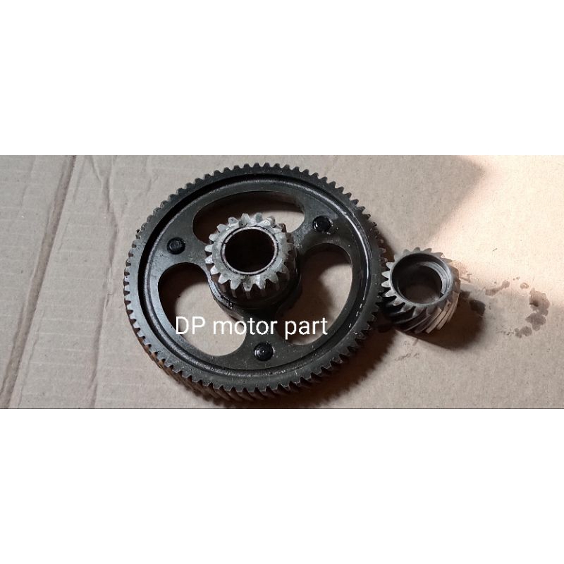 Jual draft gear primer sekunder hes house kopling yamaha RX 100 original | Shopee Indonesia
