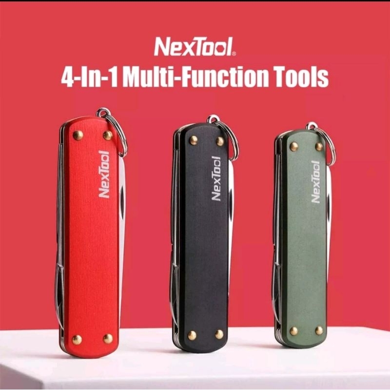 Jual Nextool Multifuncional EDC Knife - Pisau Lipat Mini Multifungsi ...