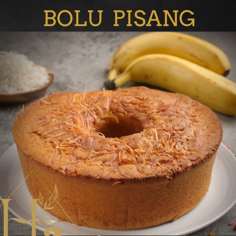 Jual BOLU PISANG panggang khas cirebon | Shopee Indonesia