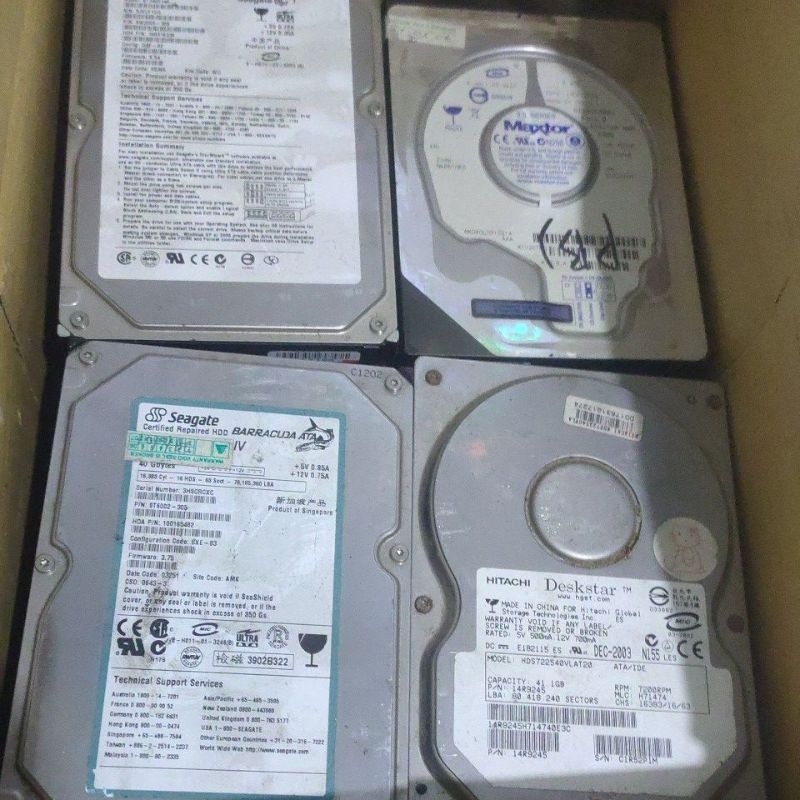 Jual HARDISK INTERNAL NA 120GB PS2 MATRIX PES UPDATE 2024 | Shopee ...