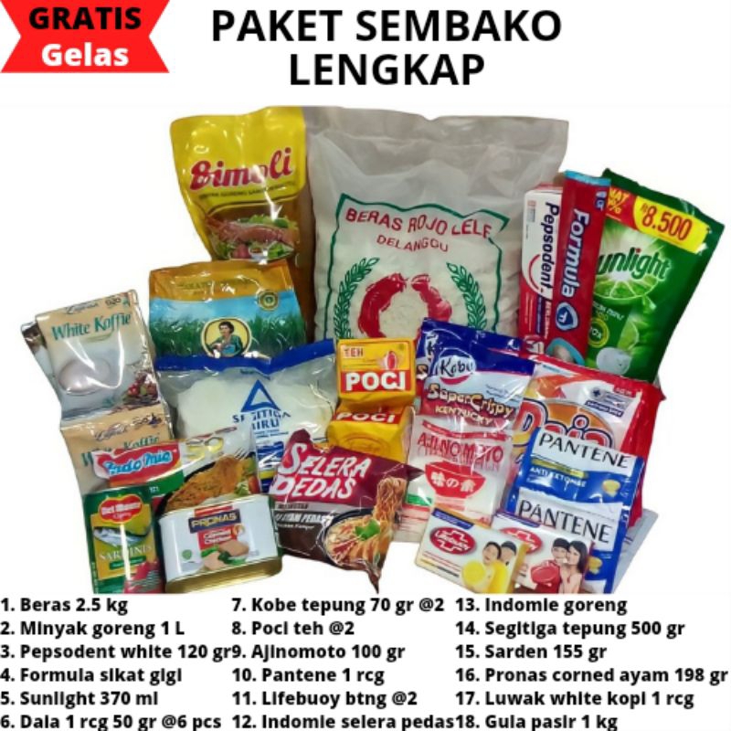 Jual PAKET SEMBAKO LENGKAP TERJANGKAU ~ SEMBAKO MURAH JOGJA | Shopee ... Jual PAKET SEMBAKO LENGKAP TERJANGKAU ~ SEMBAKO MURAH JOGJA | Shopee ...