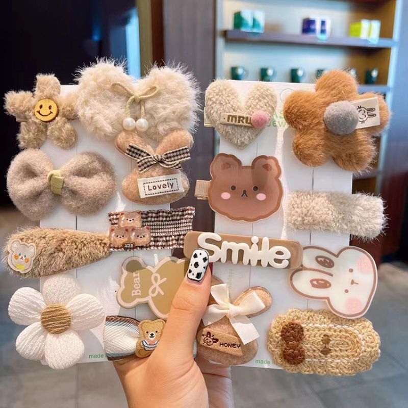 Jual Jepit rambut set murah high quality korea new kekinian (JEP1025) (KAR) | Shopee Indonesia