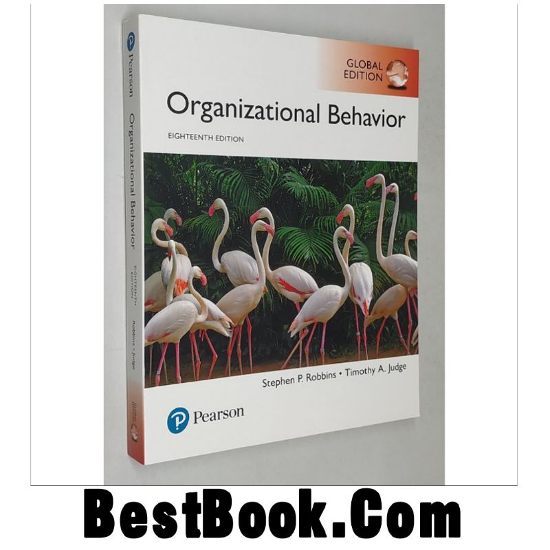 Jual ORIGINAL Organizational Behavior 18e - Stephen P Robbins | Shopee ...
