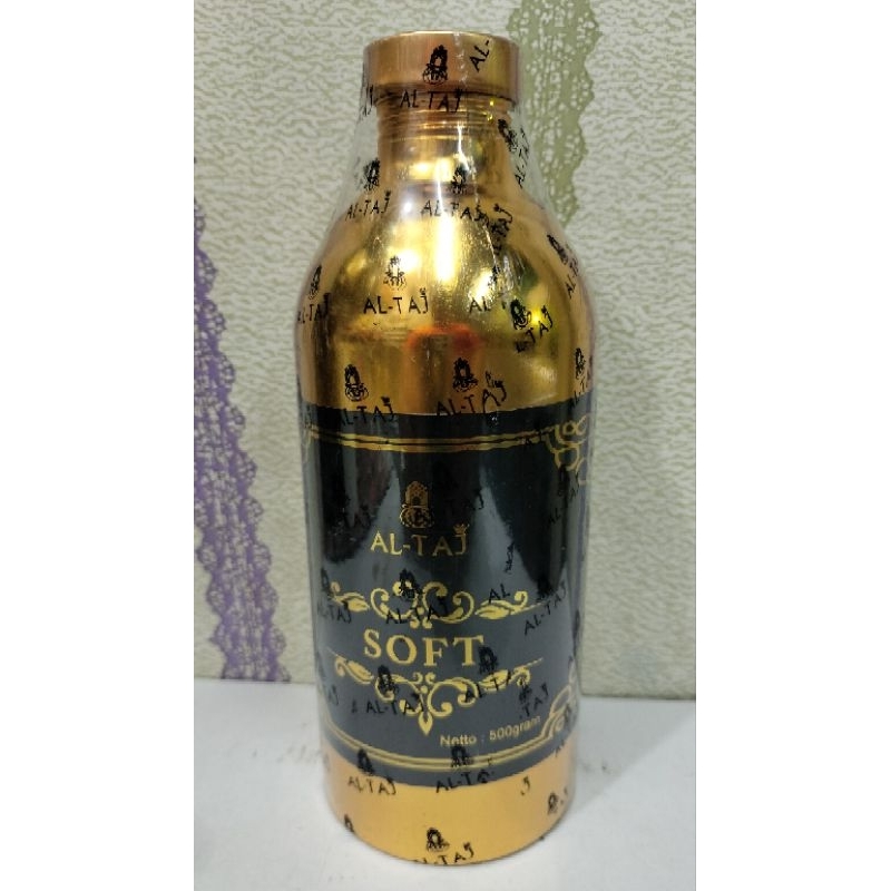 Jual Bibit minyak Arab Soft kemasan kaleng segel 500ML | Shopee Indonesia