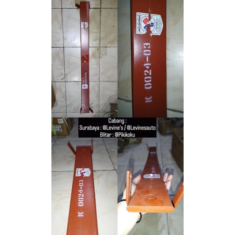 Jual per belakang engkel nomor 3 / k24 - 03 merk Indospring / leaf ...