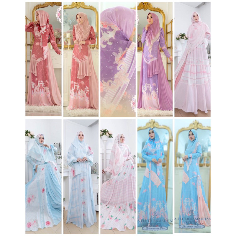 Jual ZHAAHIRAH,ZHAAHIYAH,EMILY,LAURA,CALIE,KAYSHIFA BY YS SIGNATURE ...