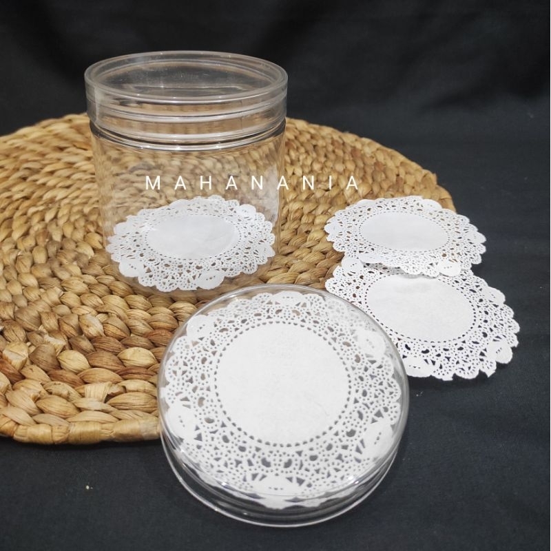 Jual Kertas Alas Toples Tabung Doilies Paper | Shopee Indonesia