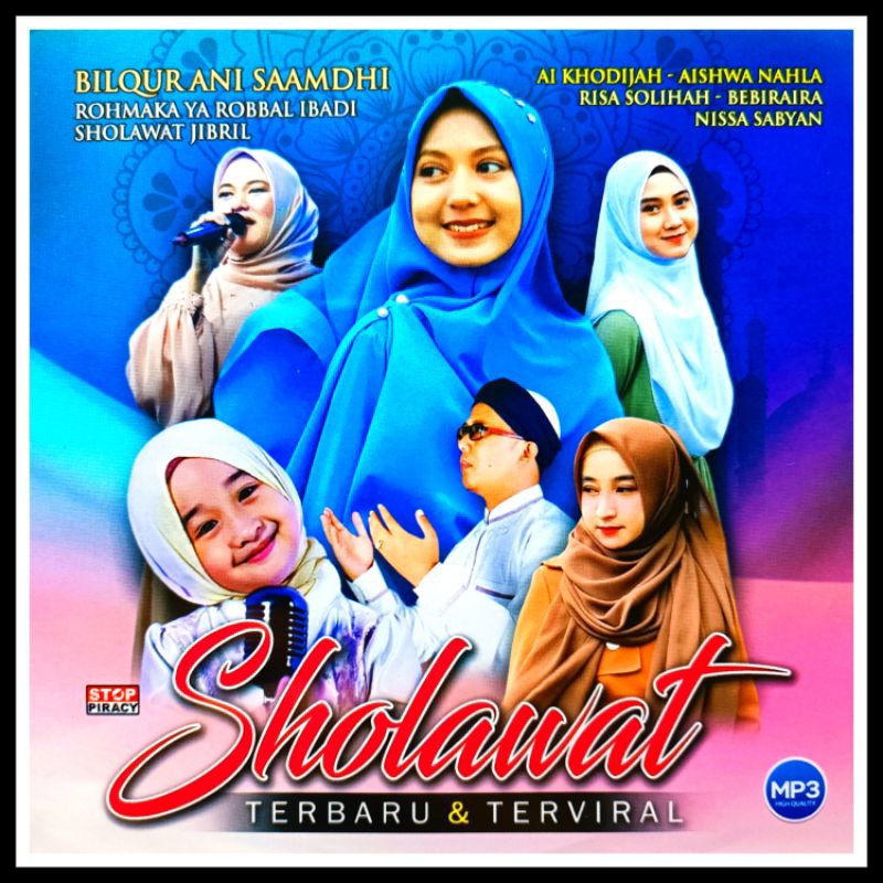 Jual KASET MP3 AUDIO MUSIK LAGU SHOLAWAT ISLAMI CAMPURAN KOLEKSI ...