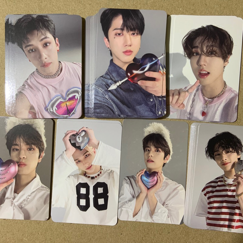 Jual maxident paper case photocard pob bangchan changbin han jisung ...