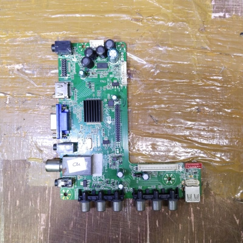 Jual MAINBOARD - MOTHERBOARD - MB - MESIN TV LED POLYTRON PLD 40T105 ...