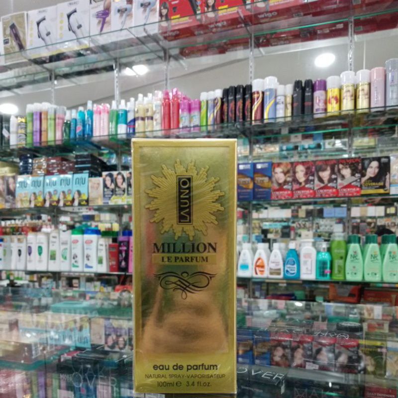 Jual FRAGRANCE WORLD LAUNO MILLION LE PARFUM ( Dupe Paco rabanne 1 ...