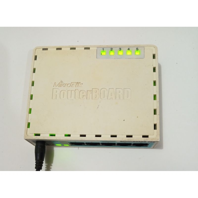 Jual Mikrotik Router Board 750 Rongsokan | Shopee Indonesia