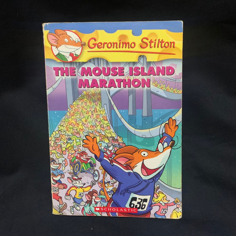 Jual Geronimo Stilton the Mouse Island Marathon | Shopee Indonesia