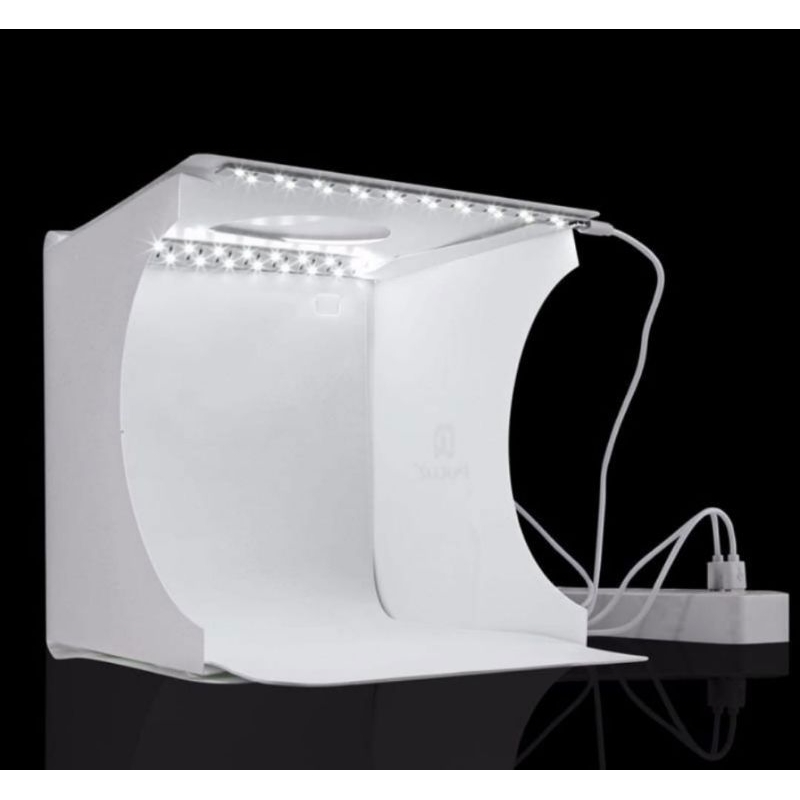 Jual Mini Photo Studio Box M818 Folding Kotak Tempat Foto Portable dgn ...