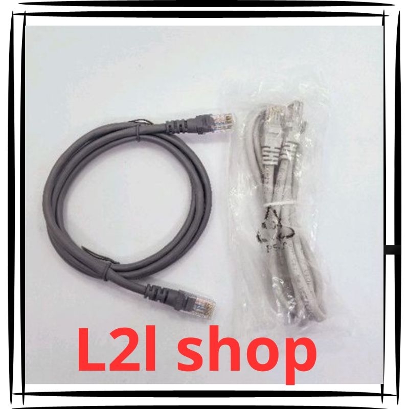 Jual Kabel Lan RJ45 1.5 METER LAN CABLE RJ45 PANJANG 1.5 METER KABELAN ...