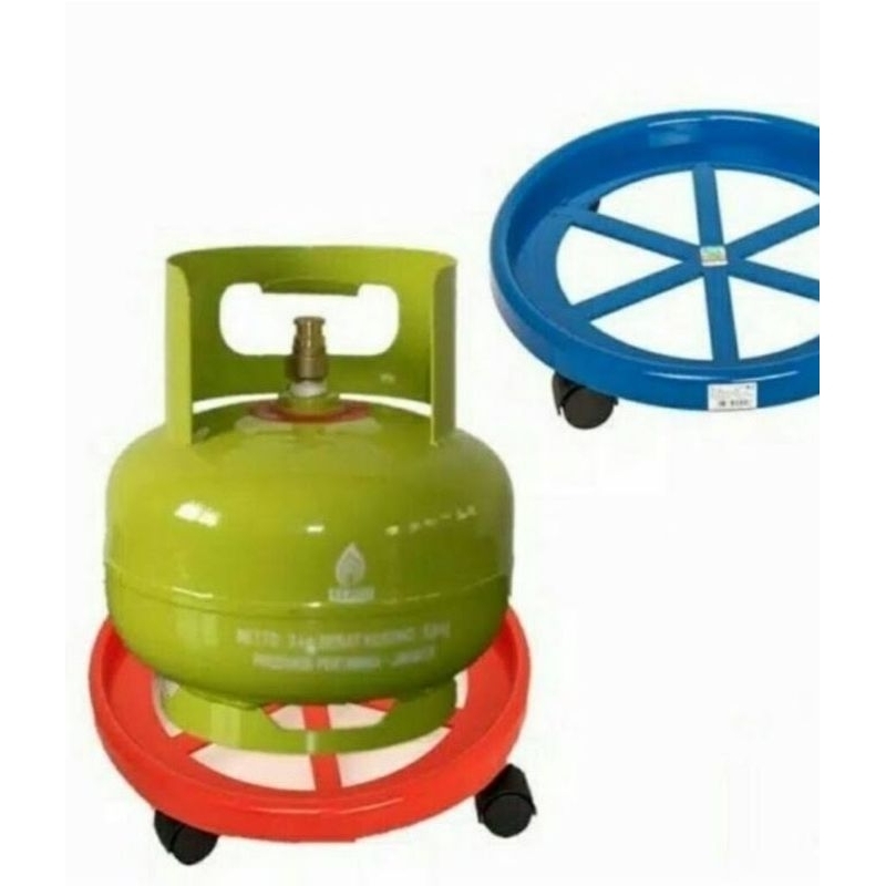 Jual tatakan serbaguna/tatakan gas pakai roda | Shopee Indonesia