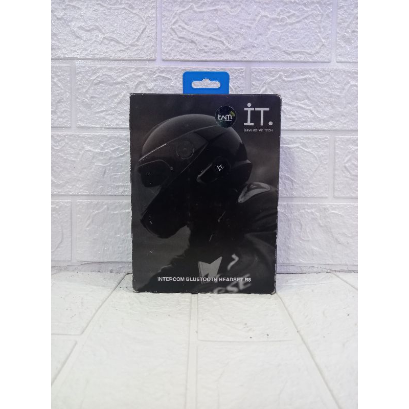 Jual IT INTERCOM R8 BLOETOOTH HEADSET | Shopee Indonesia