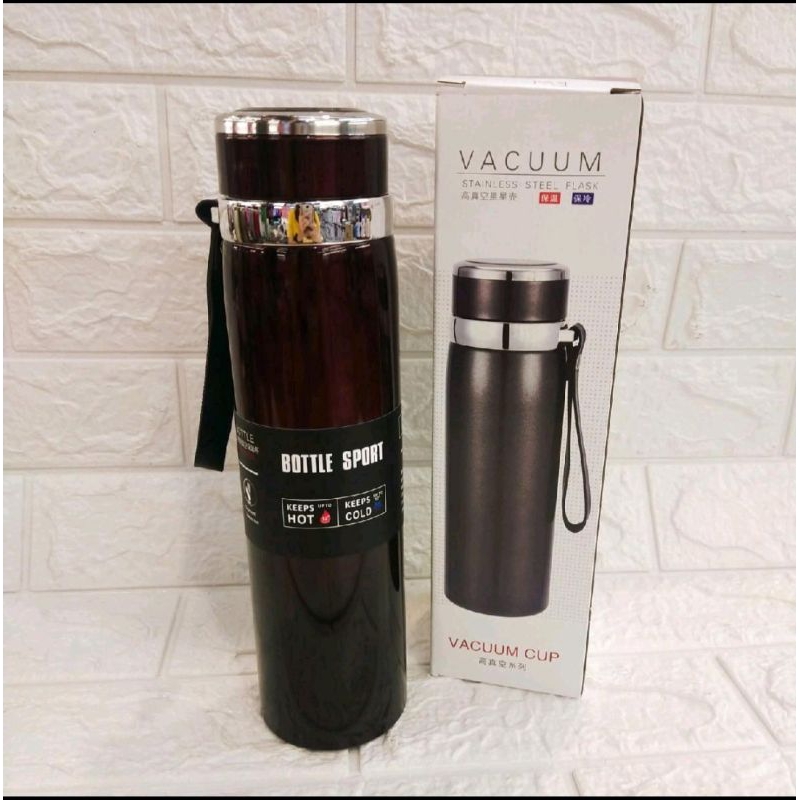 Jual TERMOS STAINLESS STELL 800ml & 1000ml HOT & COOL//TERMOS VACUM CUP ...