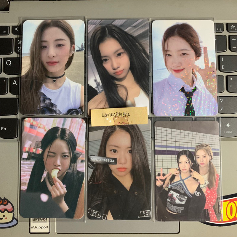 Jual le sserafim huh yunjin kazuha nakamura kim garam hong eunchae ...