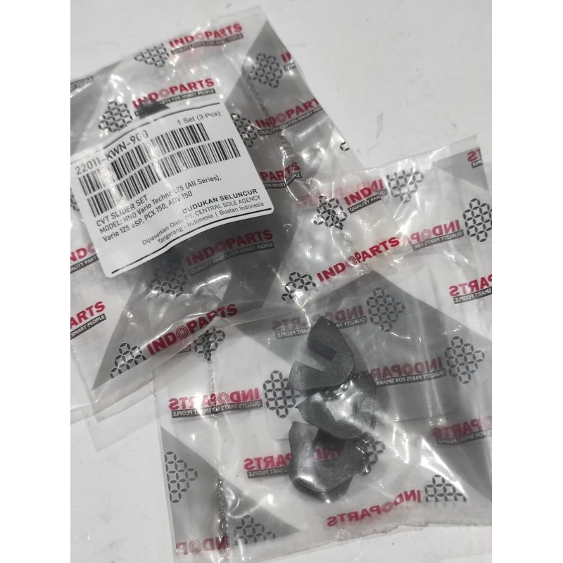 Jual cvt slider set honda vario 125 pcx 150 adv 150 indoparts | Shopee ...