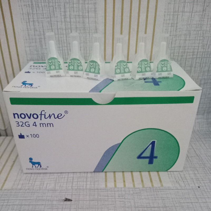 Jual Novo Fine Jarum Insulin 32g 4mm | Shopee Indonesia
