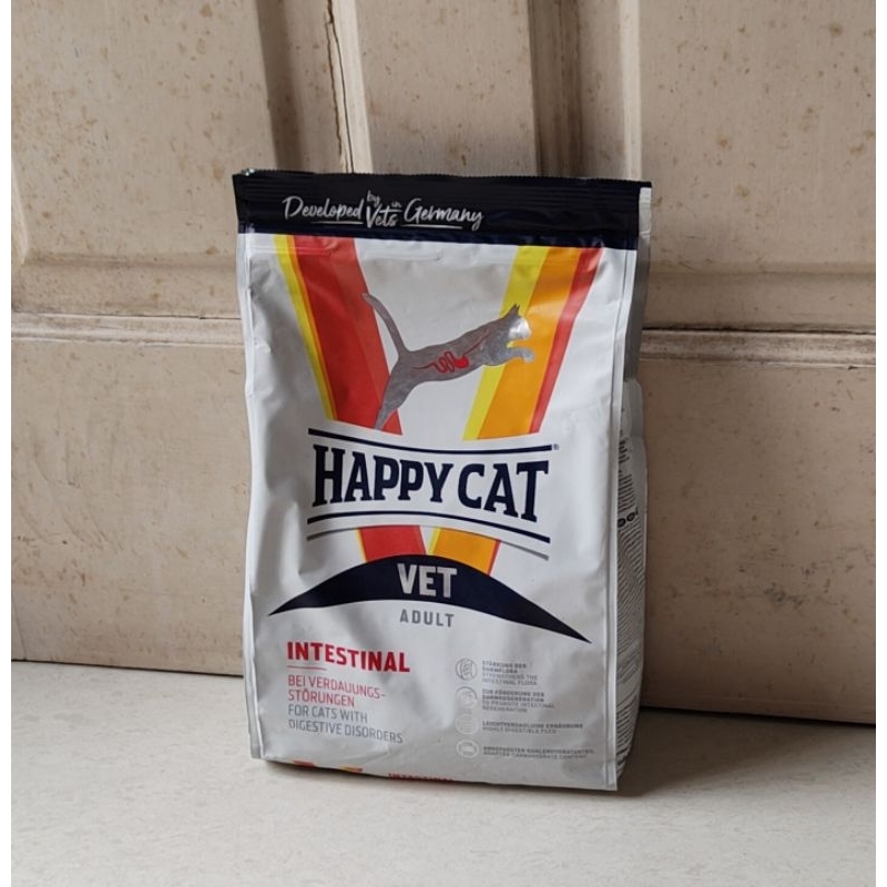 Jual Happy Cat GASTRO INTESTINAL 1kg - VET Veterinary Makanan Kucing ...