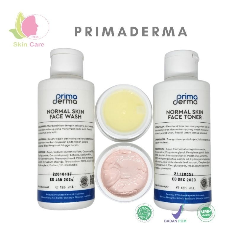 Jual Primaderma Paket Whitening Cream - Kemasan Baru | Shopee Indonesia