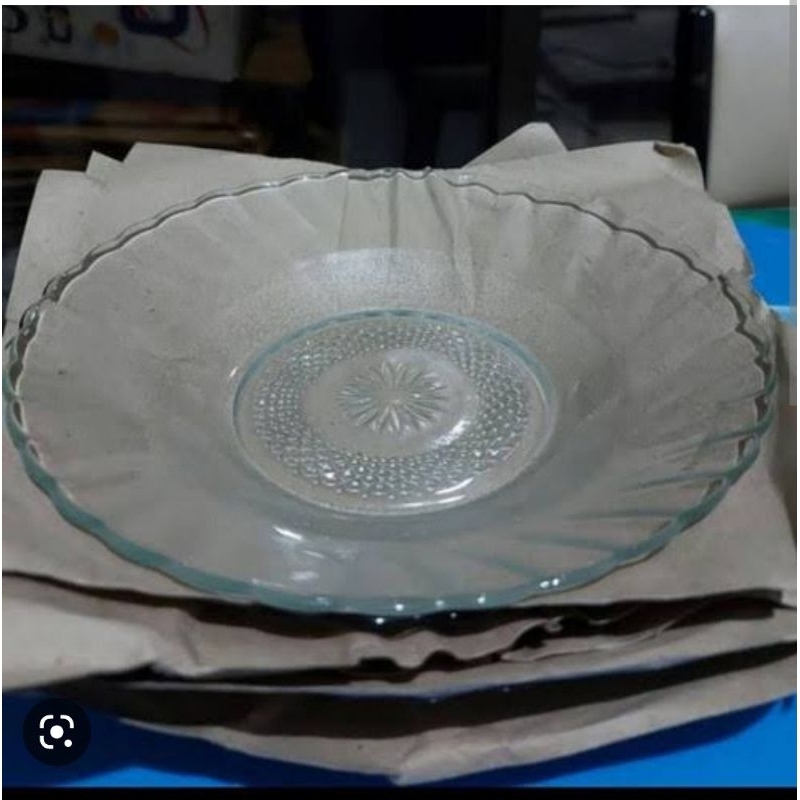 Jual Piring Kaca Biasa, Gambar belum tentu selalu sama dengan realitas ...